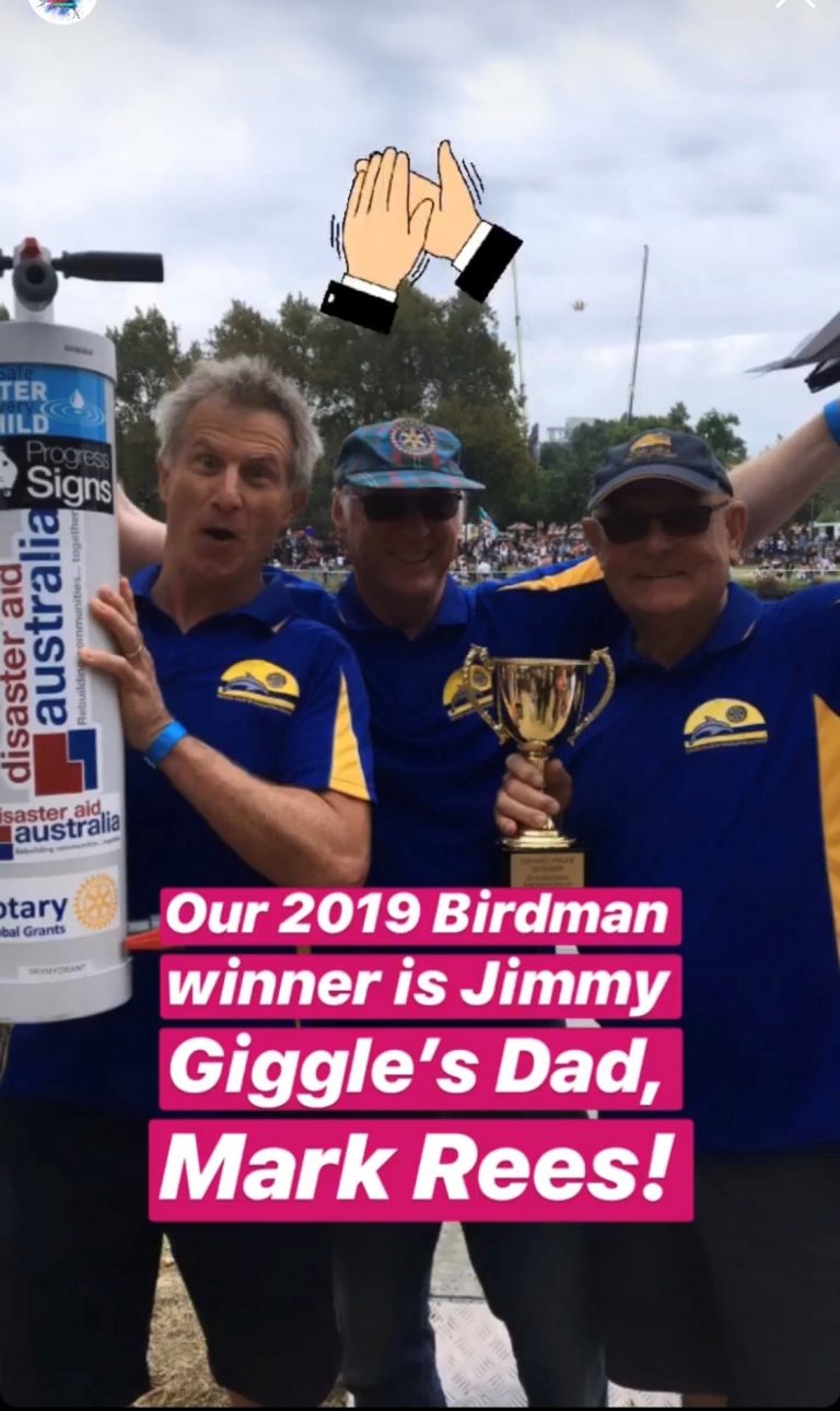 Integrity Flyer in 2019 Moomba Birdman Rally - Integrity One